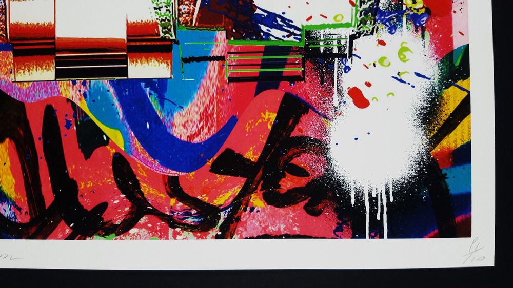 Death NYC Ltd Graffiti Pop Art Druck " Doppel Rolex Daytona | Kaufen ...