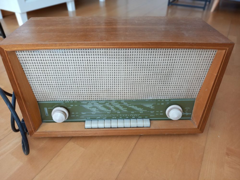 VINTAGE Radio Marke Sondyna 60er Jahre | Kaufen auf Ricardo