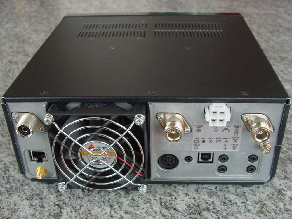 Icom IC-9700 Allmode-Transceiver für UKW 2m, 70cm und 23cm (Neu (gemäss ...