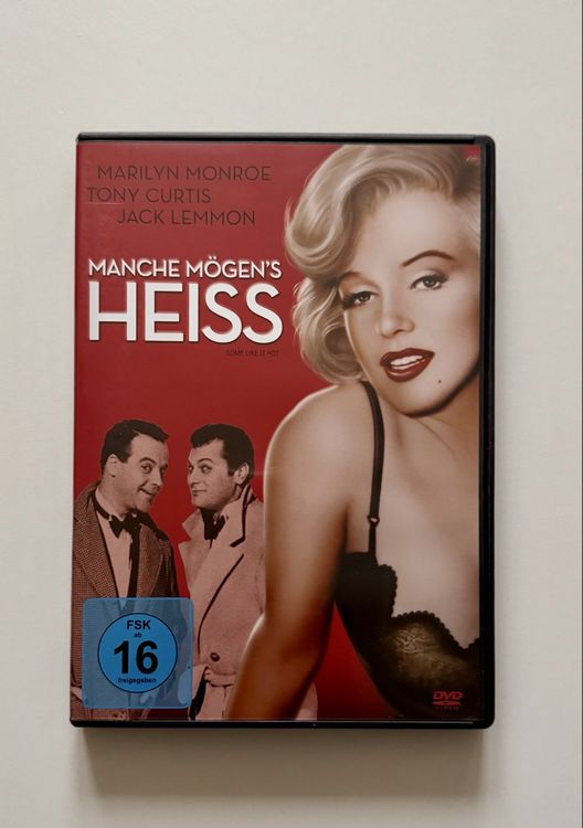 Manche mögen's heiss - DVD - Marilyn Monroe -Klassiker! (Neu (gemäss Beschreibung)) in Zürich ...