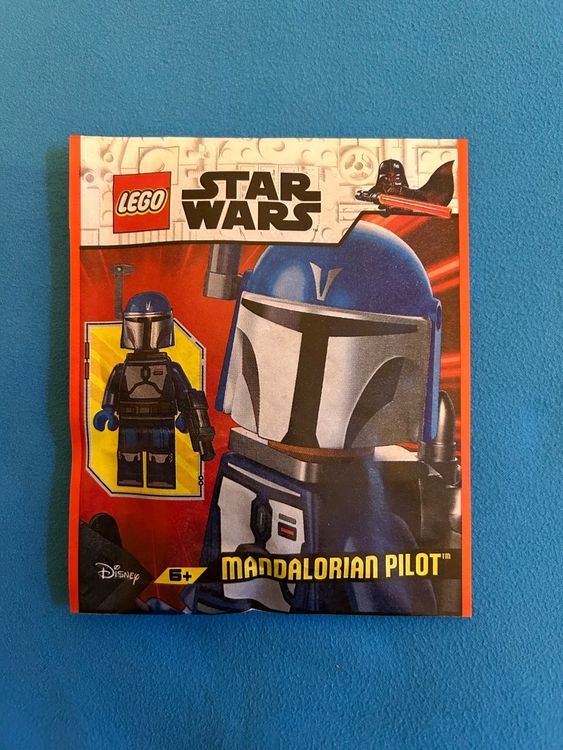 Lego Star Wars Polybag Mandalorian Pilot Neuf (Neu und originalverpackt ...
