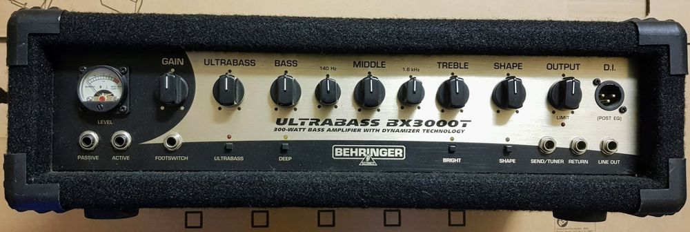 Behringer BX3000T Ultrabass 300w Bass Head | Kaufen auf Ricardo