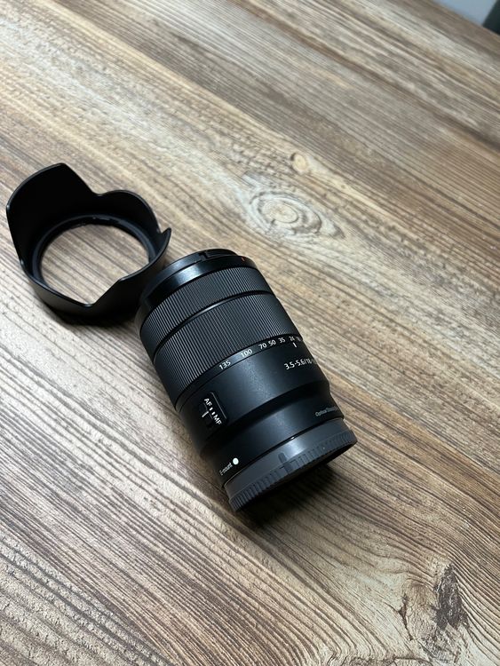 SONY SEL18135 18-135mm F/3.5-5.6 (E-Mount) (Gebraucht) in Brunnen für ...