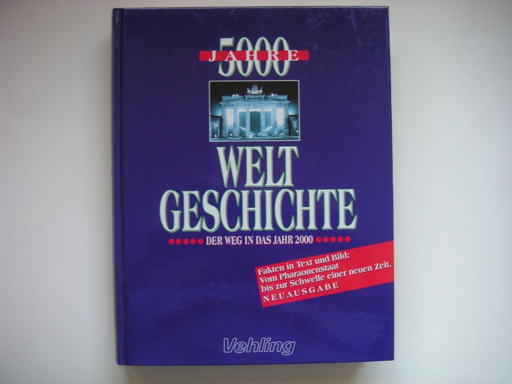 5000 Jahre Weltgeschichte (Neu (gemäss Beschreibung)) in Bottighofen für CHF 5 – mit Lieferung ...