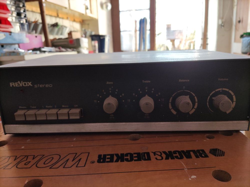 Ampli Revox 40 (Gebraucht) in Châtel St Denis für CHF 680 – mit ...