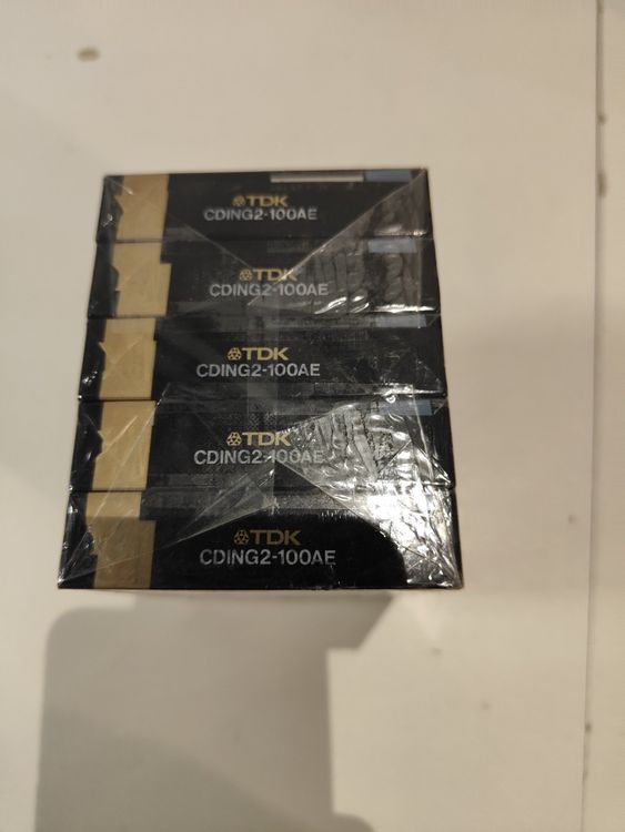 Tdk 100 cd2 Cassette 5 er Pack (k) (Neu und originalverpackt) in Künten für CHF 20 – mit ...