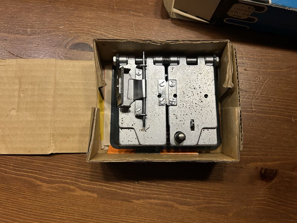 Minette DF-Splicer für Super-8 - Vintage! (Gebraucht) in Windlach für ...