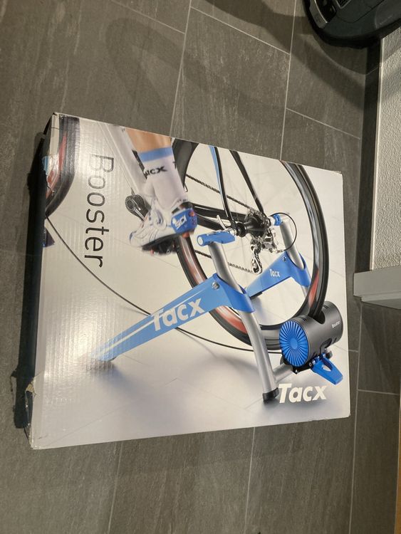 Tacx Booster Rollentrainer | Kaufen auf Ricardo