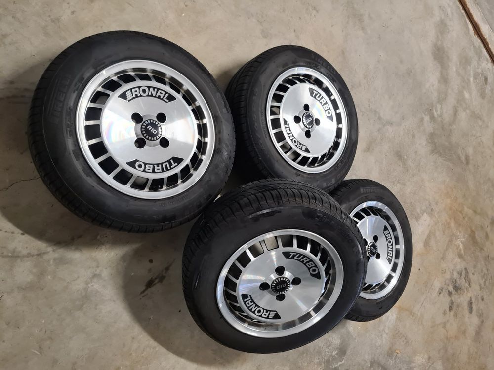 Alufelgen 15" Ronal Kompletträder (Gebraucht) in Küssnacht am Rigi für ...