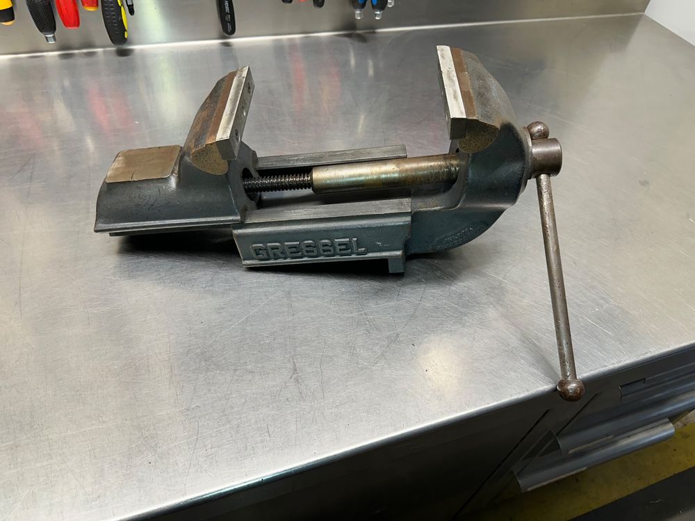 Gressel Schraubstock 125mm | Kaufen auf Ricardo