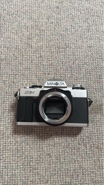 Minolta XG-1 Analog Kamera (Defekt) in Madiswil für CHF 15 – mit ...