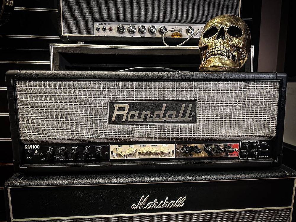 Randall RM-100 head 100w (Gebraucht) in Montreux für CHF 2200 – mit ...