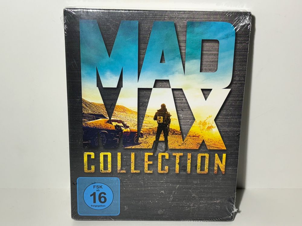 Mad Max Collection Blu Ray OVP (Neu und originalverpackt) in Wilderswil für CHF 24.9 – mit ...