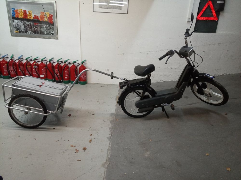 Piaggio Ciao mit Anhänger (Gebraucht) in Opfikon für CHF 1104 – nur ...