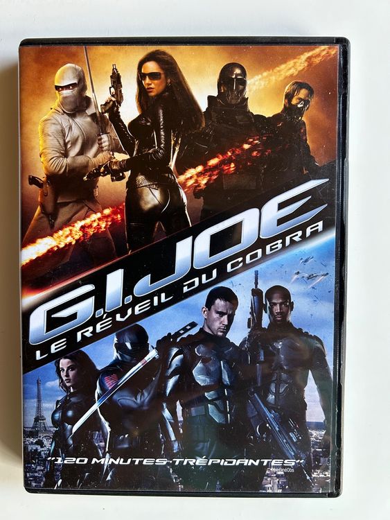 G.I. JOE LE RÉVEIL DU COBRA (D'occasion) à St-Cierges pour CHF 1 – avec ...