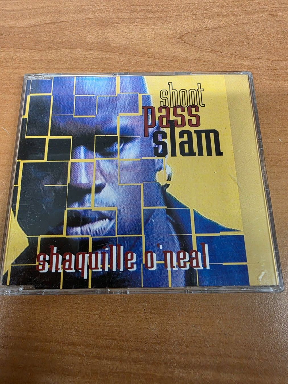 Single CD - Shaquille O'Neal – Shoot Pass Slam (Gebraucht) in Biberist ...