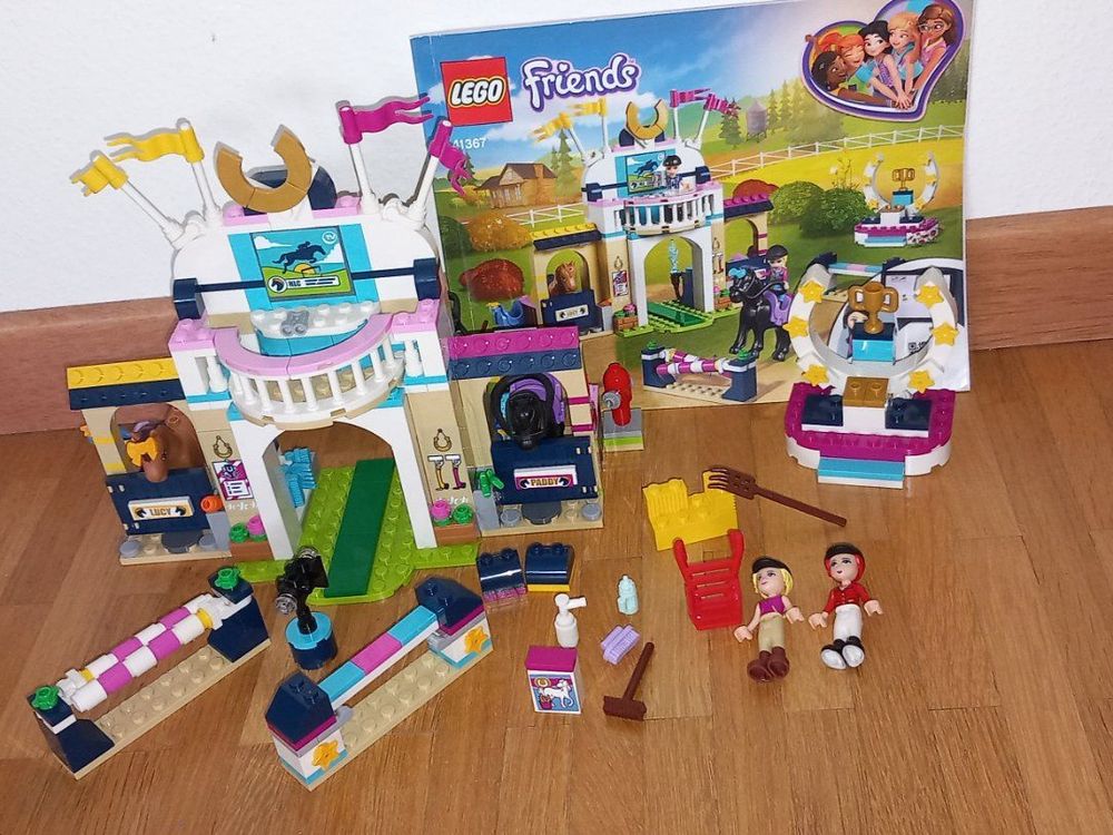 SET LEGO FRIENDS 41367 STEPHANIE'S OBSTACLE COURSE | Kaufen auf Ricardo