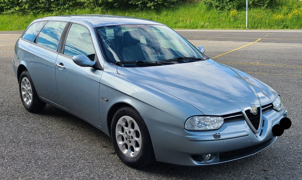 Alfa Romeo 156 SW 2,5 V6 | Kaufen auf Ricardo