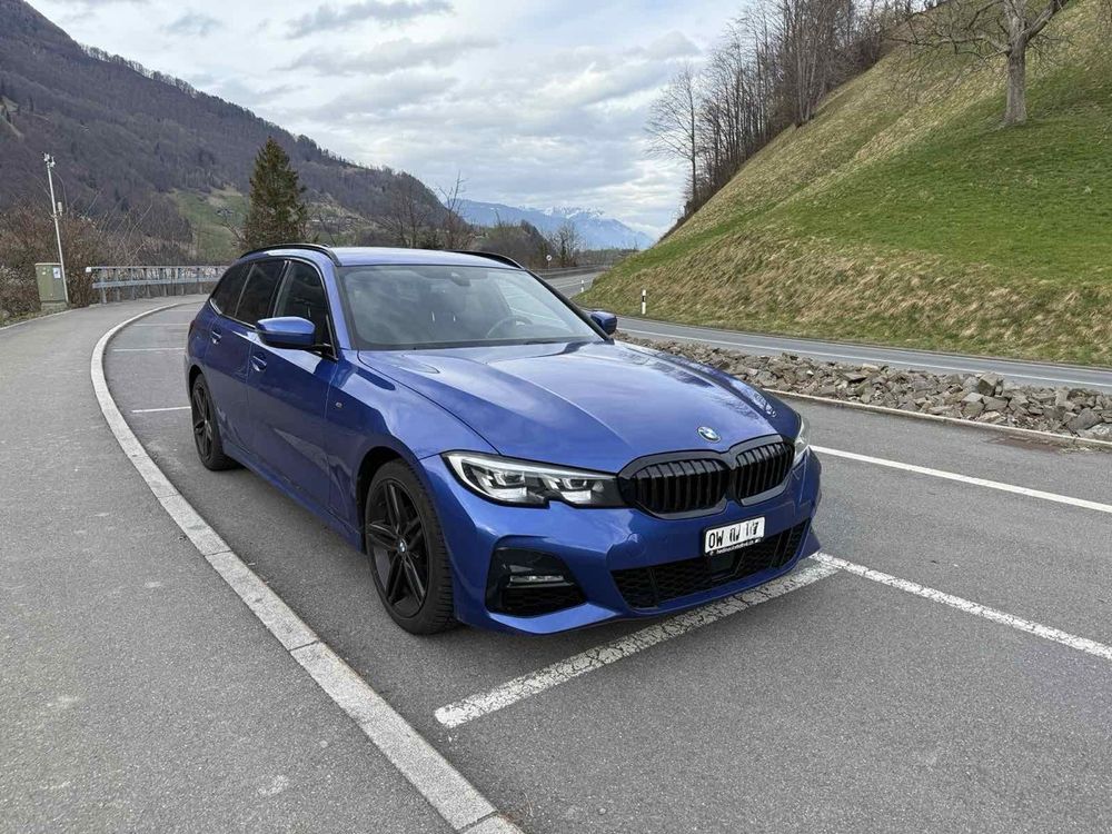 BMW 320d Touring XDrive M Sport (Gebraucht) in Giswil für CHF 24800 ...