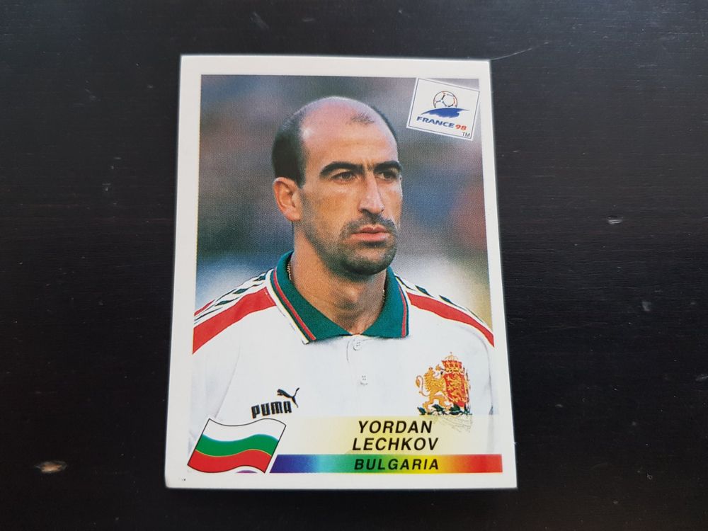 Panini wm 1998 nr 291 Lechkov original | Kaufen auf Ricardo