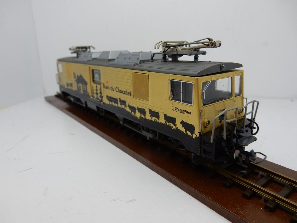 Hom- Bemo - MOB - Loc GDe 4/4 - 6003 - "Chocolat" | Kaufen auf Ricardo