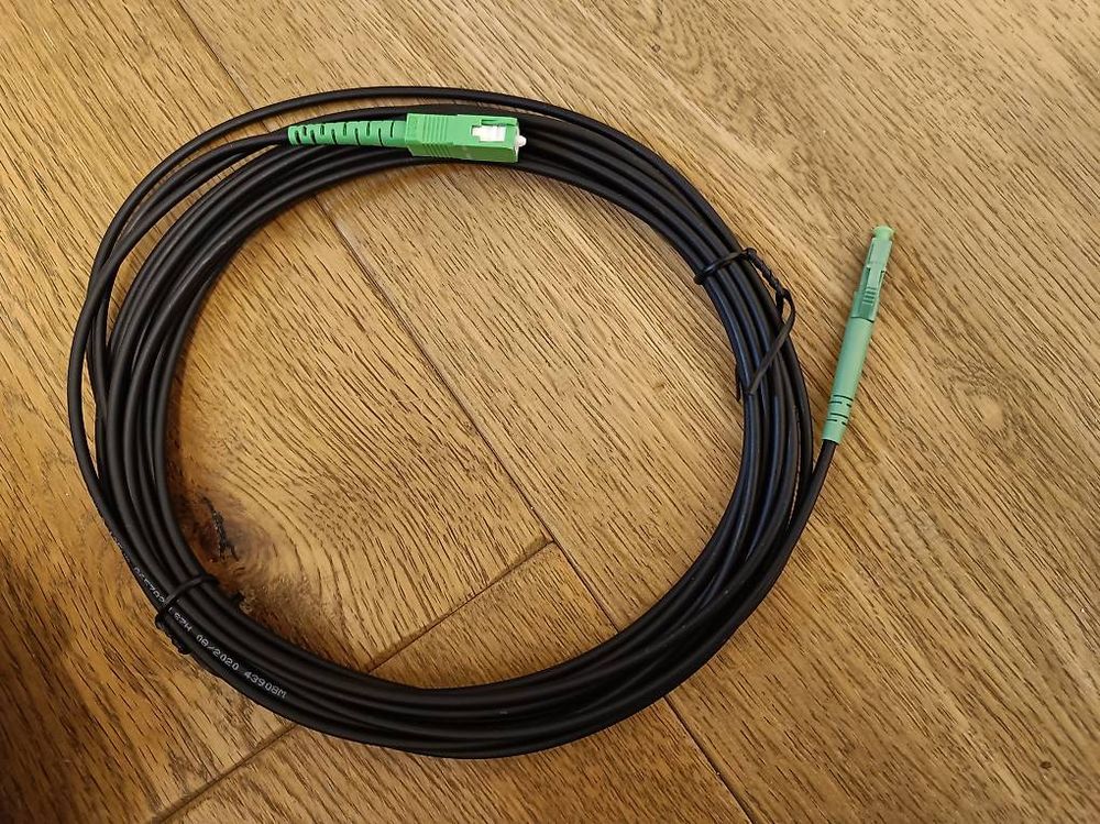 Glasfaserkabel 4-5m | Kaufen auf Ricardo