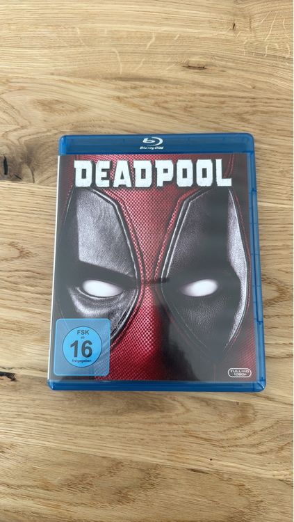 Deadpool Blu-ray Disc FSK16 (Gebraucht) in Mellikon für CHF 2 – mit ...