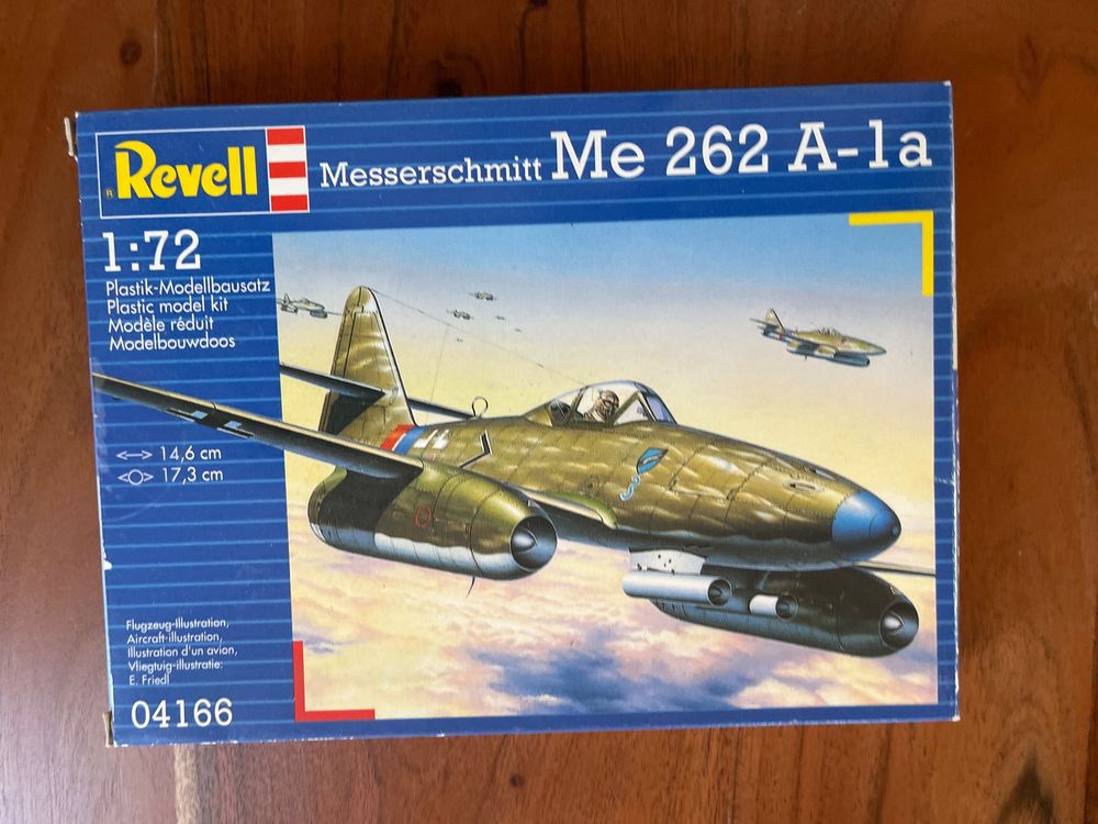 Revell Me 262 A- Ia 1/72 | Kaufen auf Ricardo