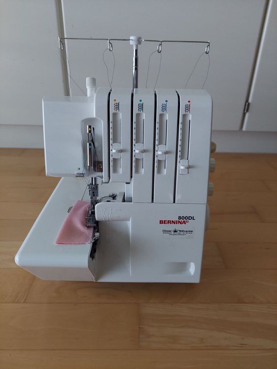 Bernina Overlock 800 DL (Gebraucht) in Liestal für CHF 285 – mit ...