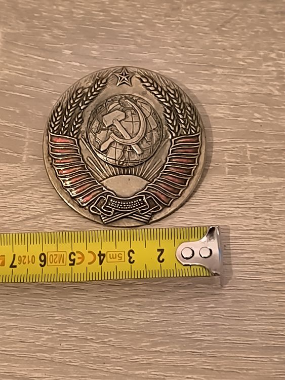 Insignes URSS vintage collection métal original rare! (Neu (gemäss ...