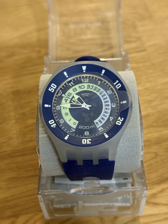 Montre Swatch Fun Scuba (SUGK100) | Kaufen auf Ricardo