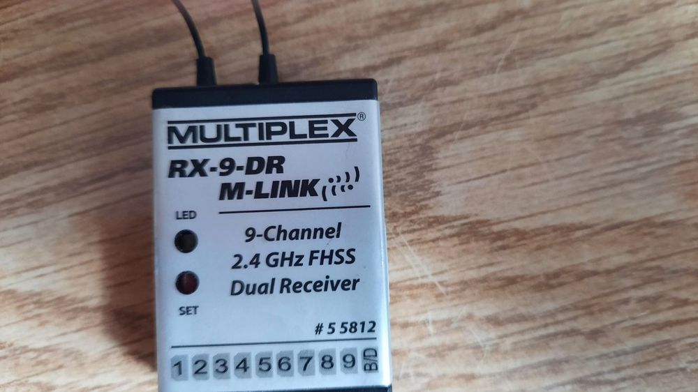 Multiplex RX 9 DR Empfänger (Gebraucht) in Niederglatt ZH für CHF 80 ...