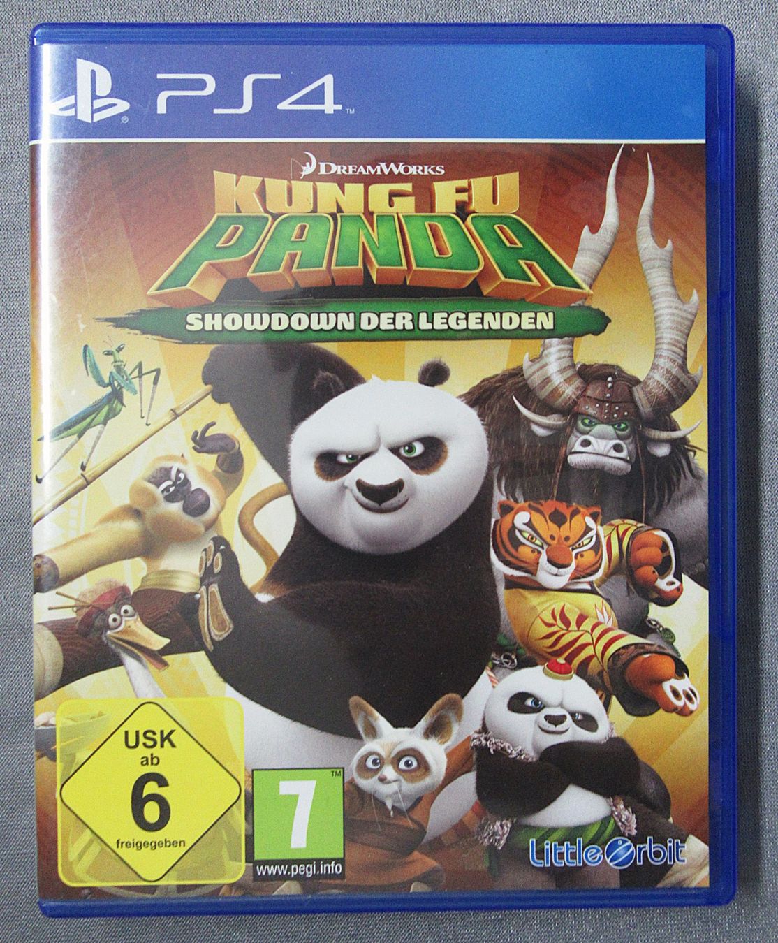 PS4 Spiel - Kung Fu Panda - Showdown der Legenden (Gebraucht) in ...