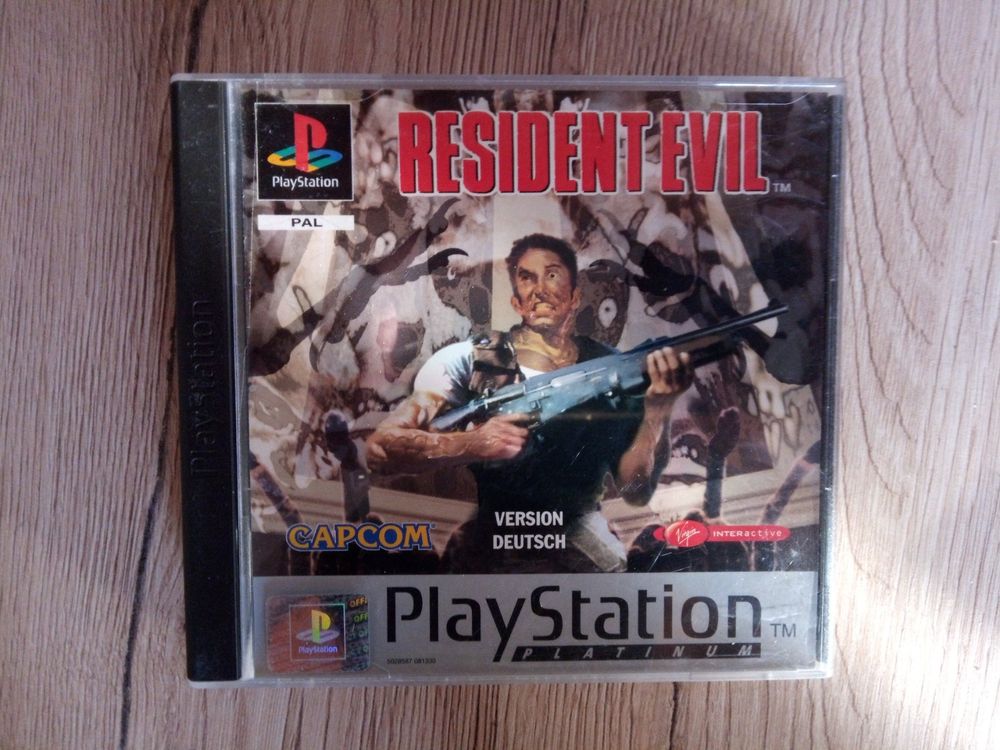 Resident Evil 1 PS 1 | Kaufen auf Ricardo