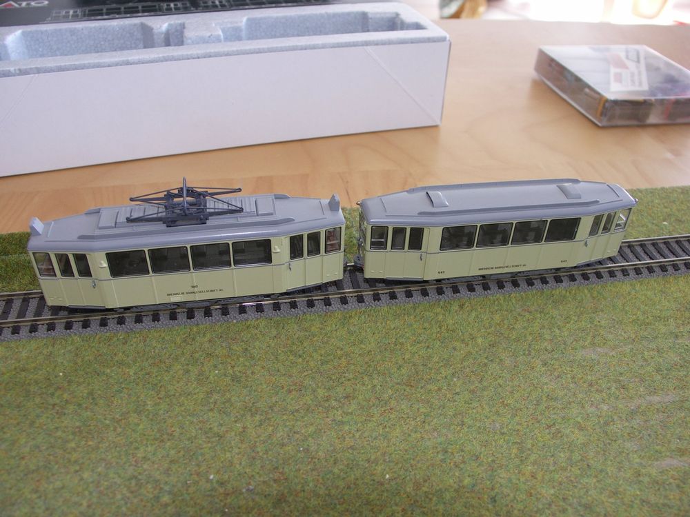 Kato H0= K30900 Düwag-Strassenbahn *1604 (Gebraucht) in für CHF 80 ...