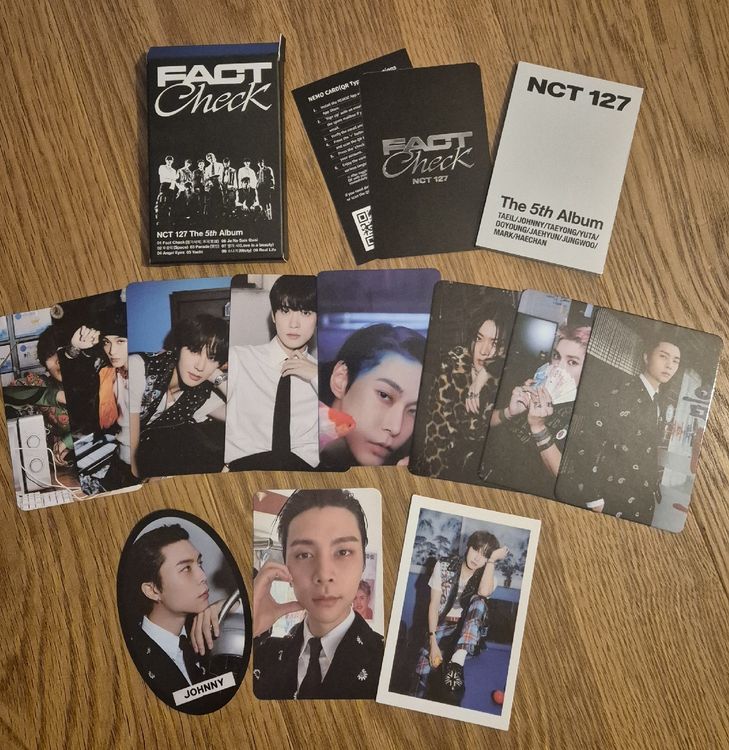 NCT 127 Fact Check - Digital version (Neuf (Voir description)) à Muraz ...