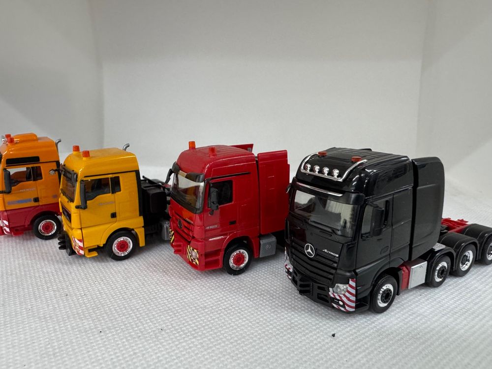 4x Schwertransporter Zugmaschinen 1:87 Herpa (Gebraucht) in Luzern für CHF 17.5 – mit Lieferung ...