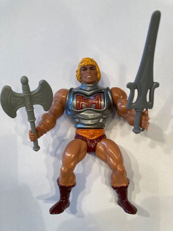Vintage Masters of the Universe Battle Armor He-Man (1983) (Gebraucht ...