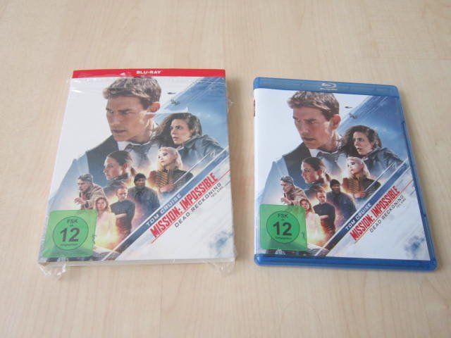 Blu-ray: MISSION: IMPOSSIBLE 7 - Dead Reckoning : Teil 1 (Gebraucht) in Magden für CHF 9 – mit ...