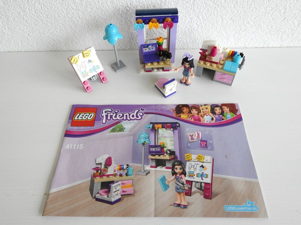 Lego 41115 Emma’s Creative Workshop mit Bauanleitung | Kaufen auf Ricardo
