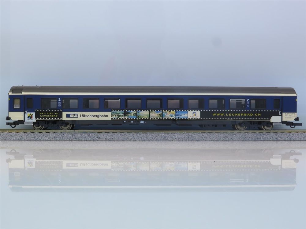 Roco 45321.2 BLS EW IV 2. Kl. LEUKERBAD (Neu (gemäss Beschreibung)) in ...
