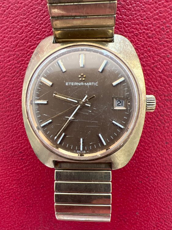 Eterna Matic 37 mm Vintage | Kaufen auf Ricardo