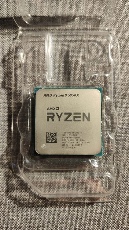 AMD Ryzen 9 5950X (Gebraucht) in für CHF 344 – mit Lieferung auf Ricardo kaufen