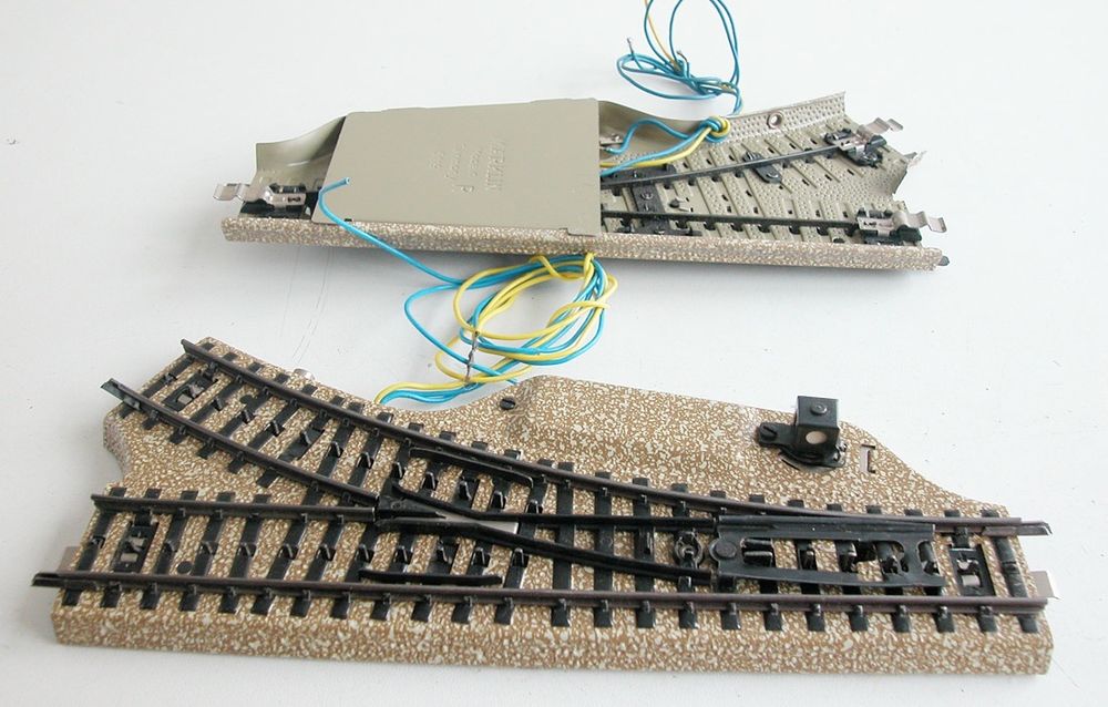 Märklin 4 M-Gleis Weichen 5119 Spur H0 | Kaufen auf Ricardo
