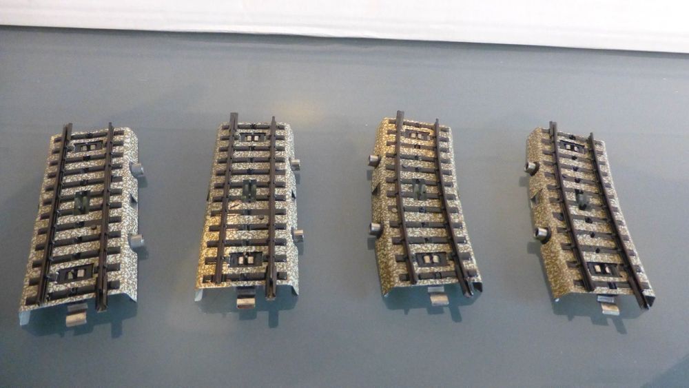 Märklin H0 M- 4x Schaltgeleise 5146/5213 | Kaufen auf Ricardo