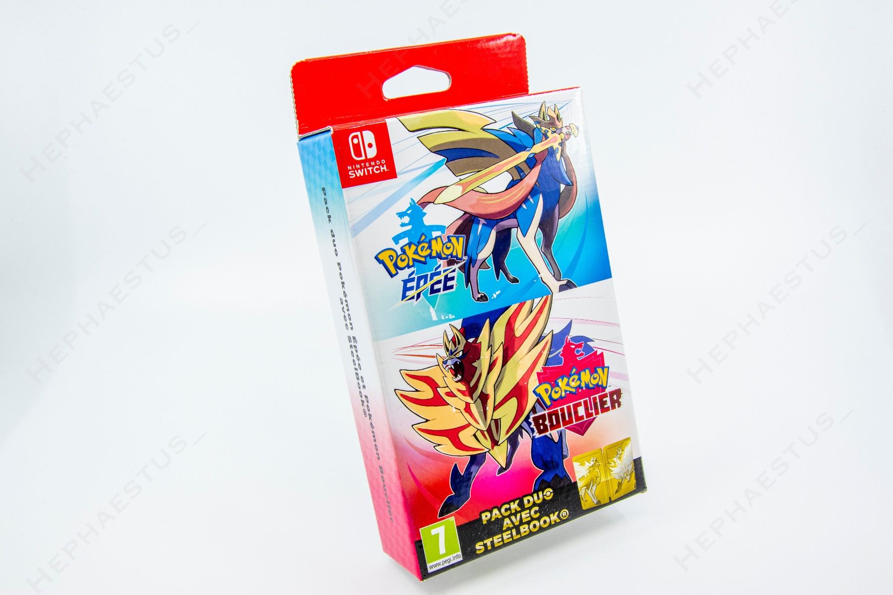 Pokémon Schwert & Schild Doppelpack NSW NEU&OVP (sealed) (Neu und ...