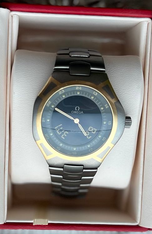 OMEGA SEAMASTER TITAN Polaris 120m Quarz 39mm (Gebraucht) in Zürich für ...