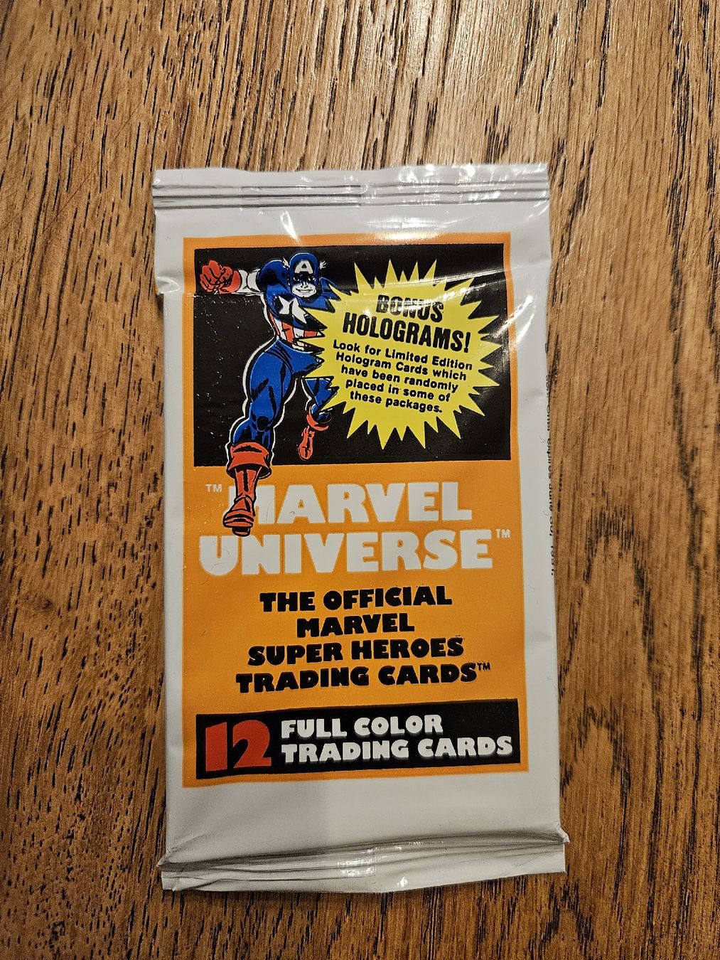 Marvel Universe Trading Cards 1990 ungeöffnet (Neu und originalverpackt ...
