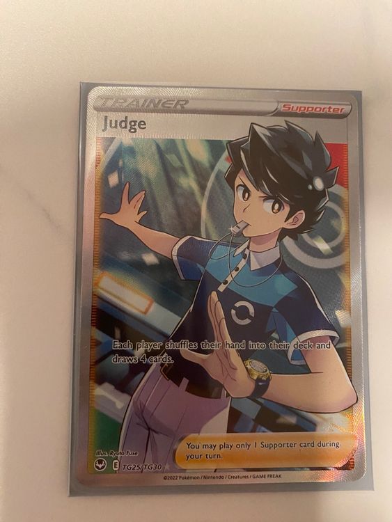 Pokémon Judge Silver Tempest (Neu (gemäss Beschreibung)) in Inwil für ...