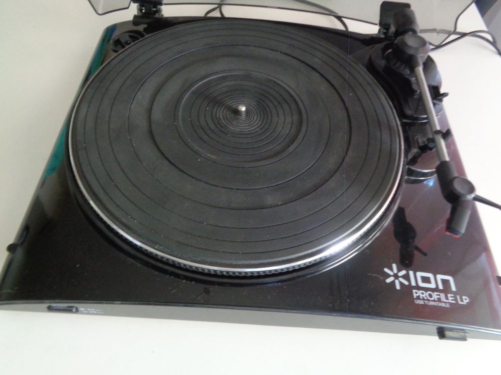 Plattenspieler Ion Profile LP,ab 1.- | Kaufen auf Ricardo